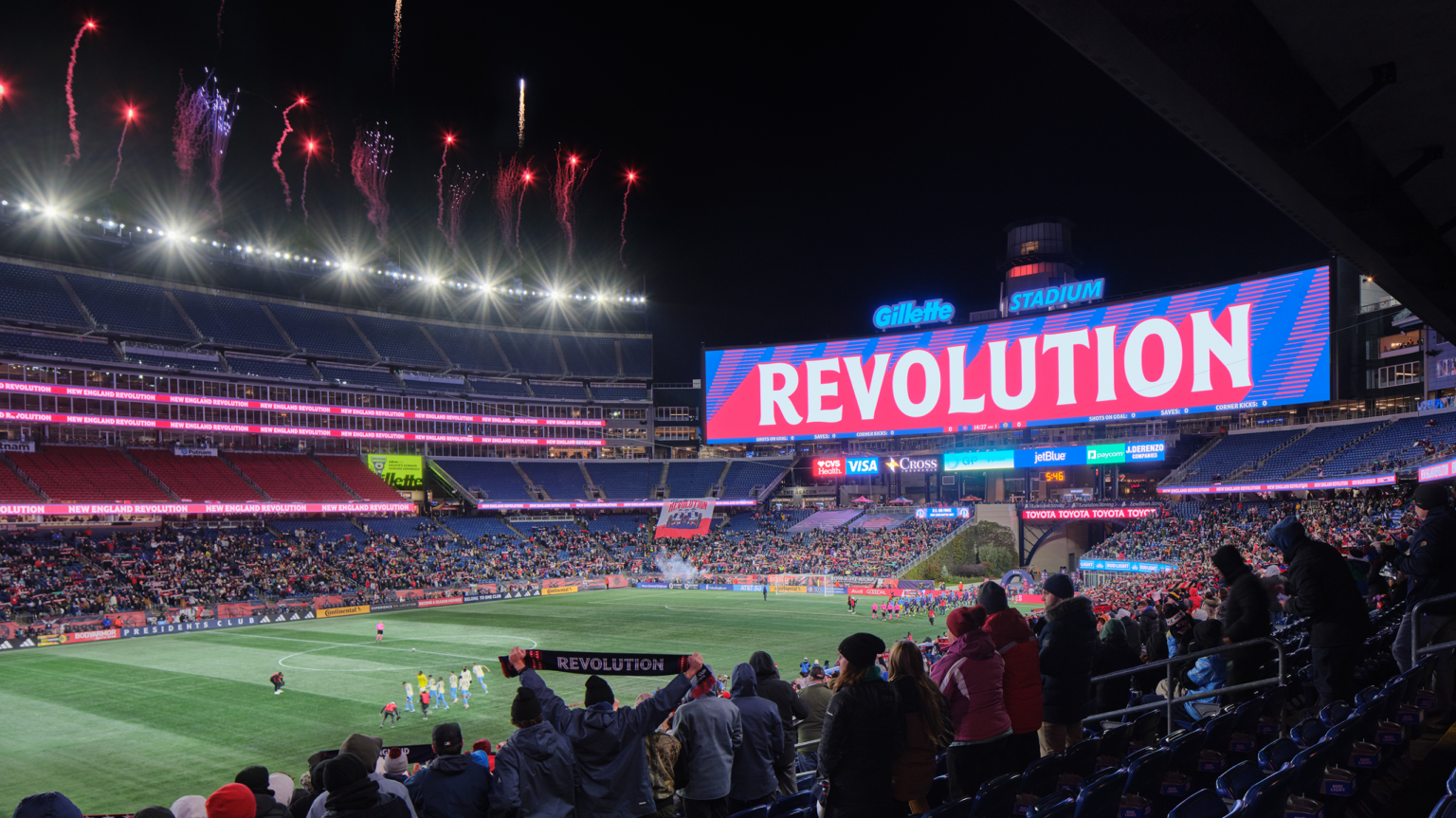 Home - Gillette Stadium