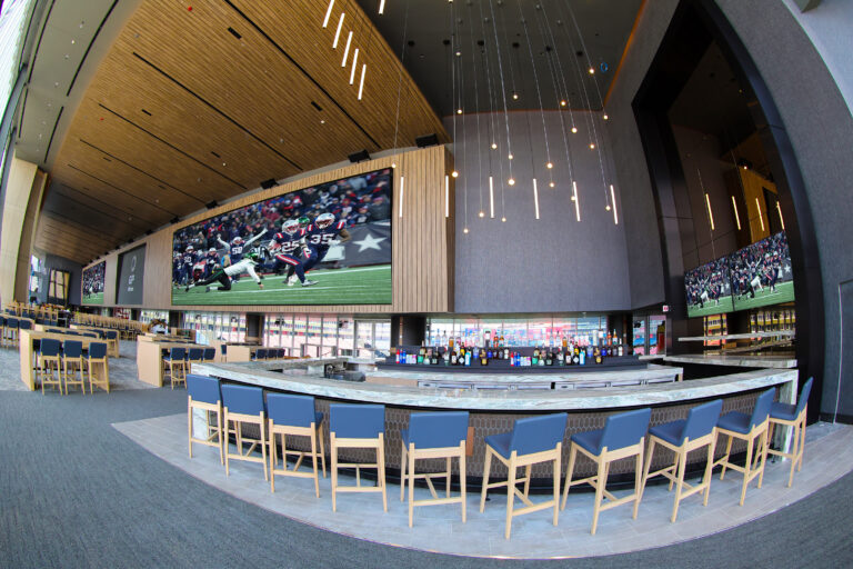 Enhanced Event Day Experience At Gillette Stadium - Gillette Stadium
