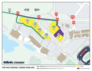 Getting to Gillette - Gillette Stadium