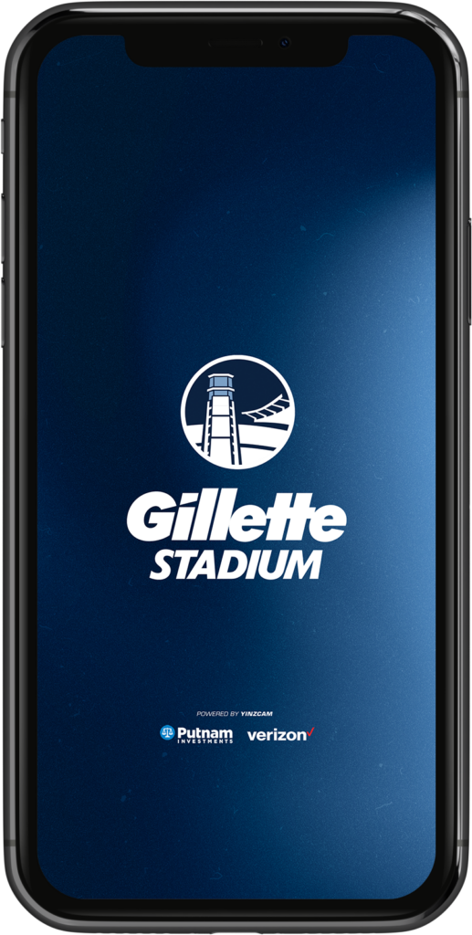 Gillette Stadium Mobile App - Gillette Stadium