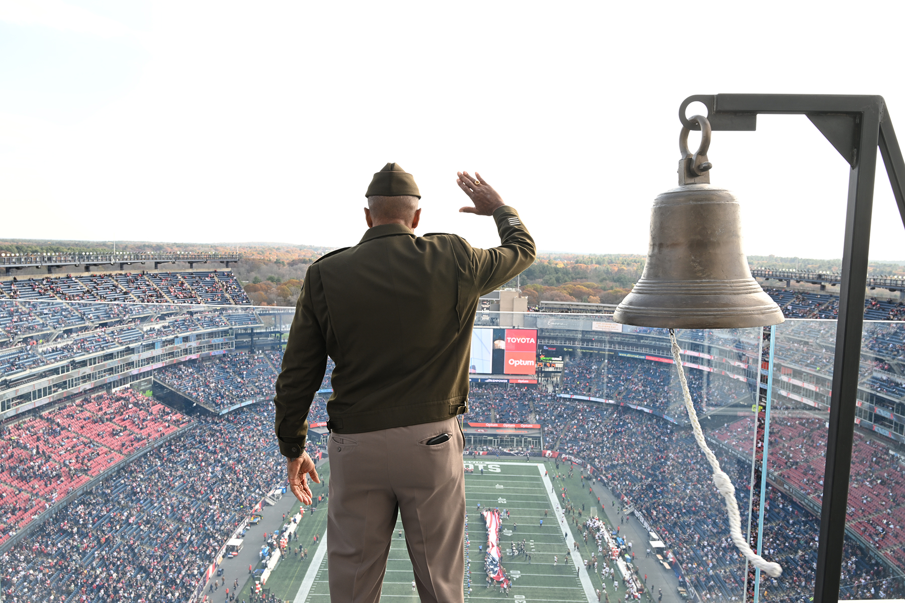 Keeper of the Light - Gillette Stadium