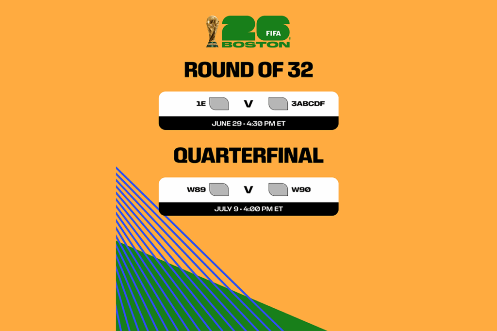 2026 World Cup: Quarterfinal - Gillette Stadium