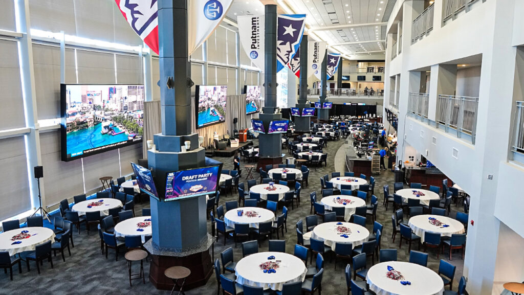 Overview - Gillette Stadium