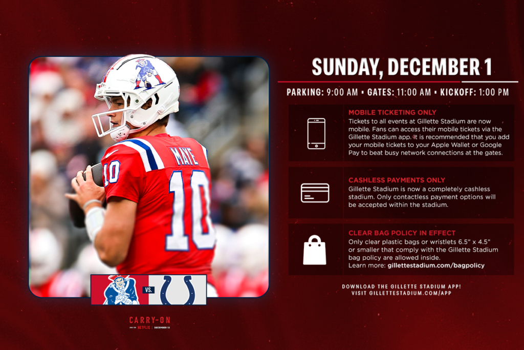 Home - Gillette Stadium