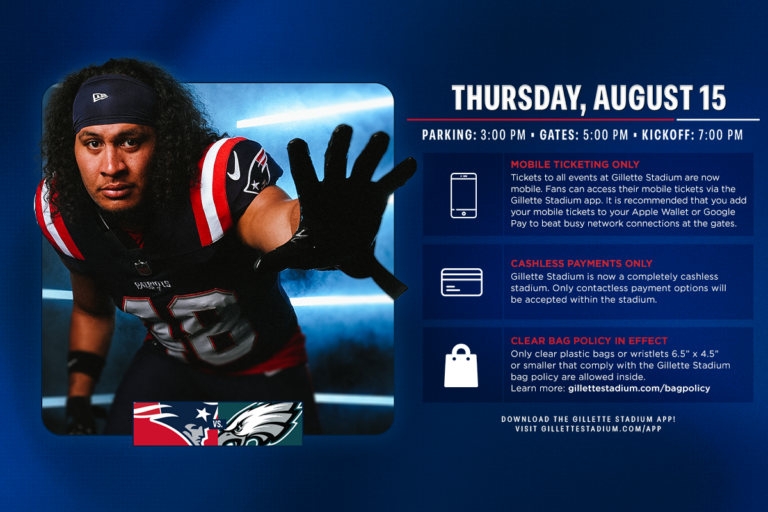 Home - Gillette Stadium