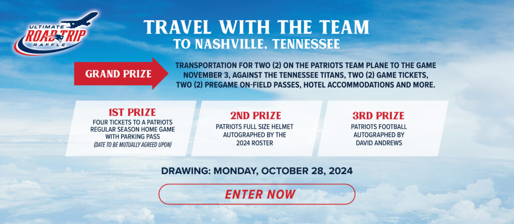 Home - Gillette Stadium