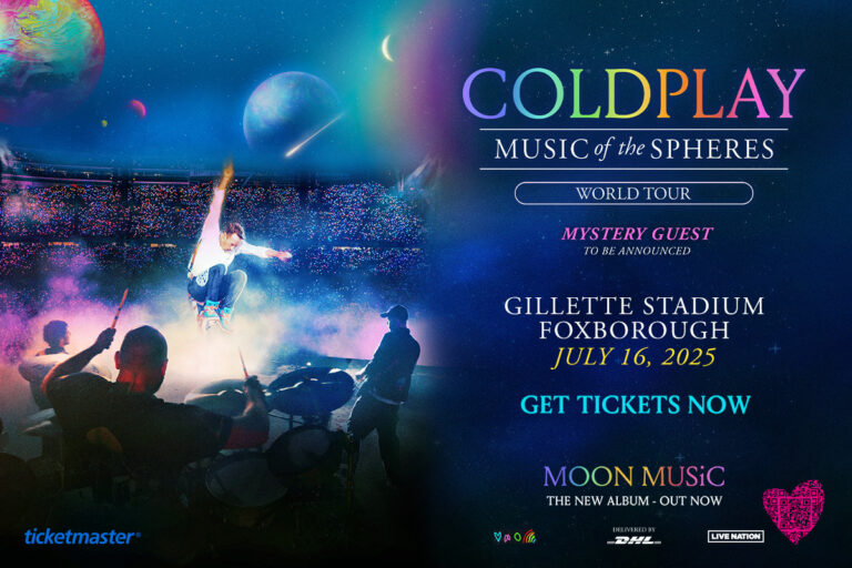 Coldplay: Music of the Spheres World Tour - Gillette Stadium