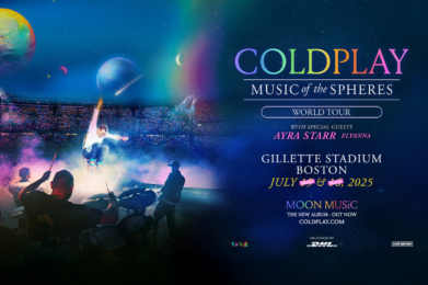 Coldplay: Music of the Spheres World Tour - Gillette Stadium