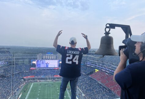 Keeper of the Light - Gillette Stadium