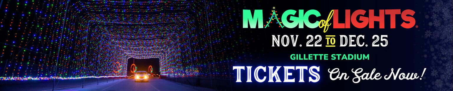 Magic of Lights 2024- Gillette Stadium
