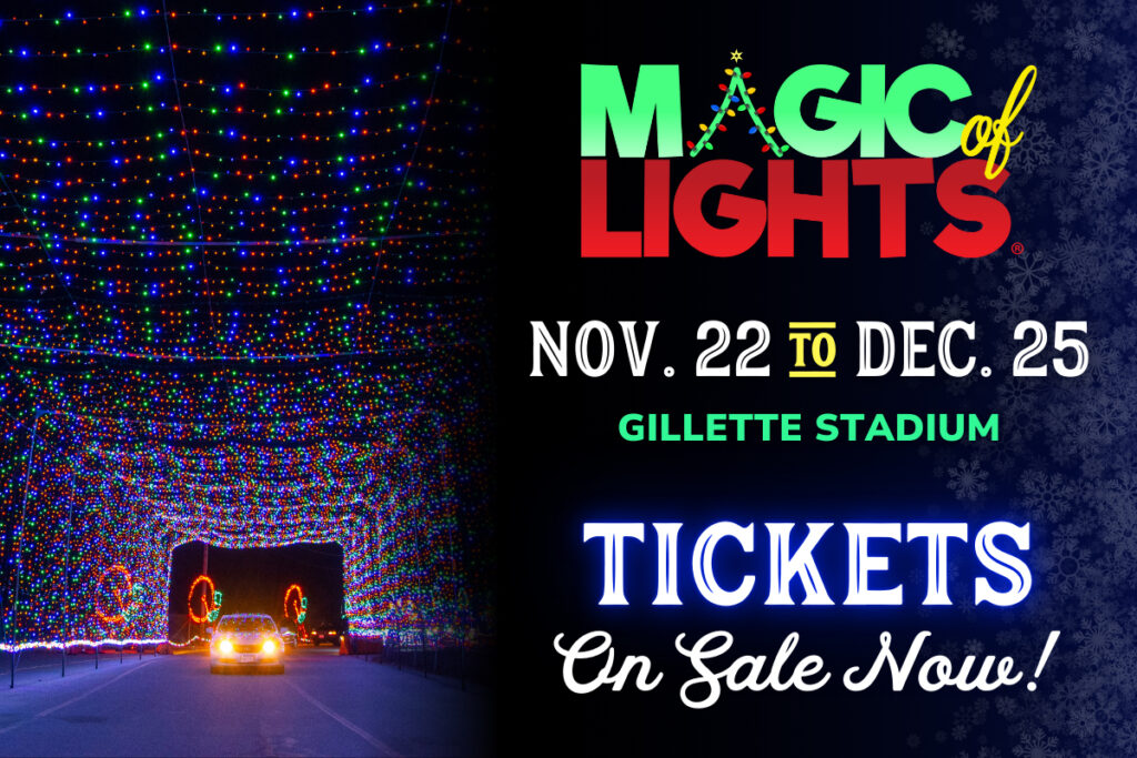 2024 Magic of Lights - Gillette Stadium