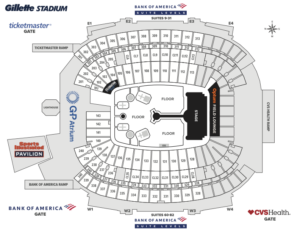 Coldplay: Music of the Spheres World Tour - Gillette Stadium