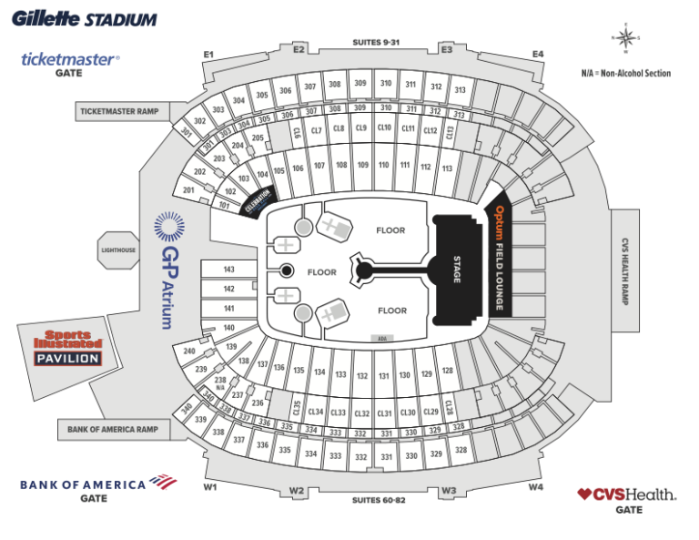 Coldplay: Music of the Spheres World Tour - Gillette Stadium
