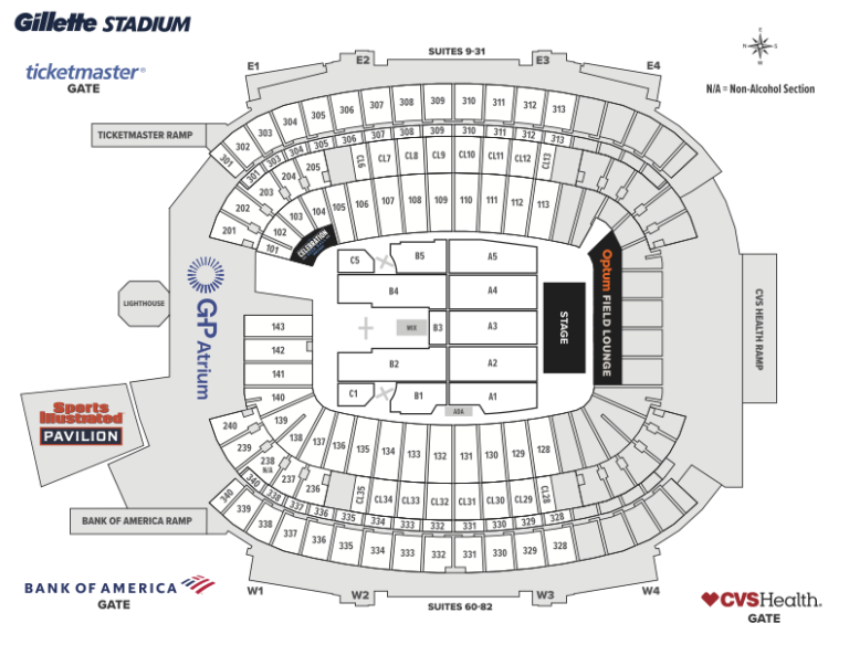 George Strait: Stadium Tour - Gillette Stadium