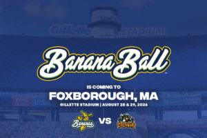 Savannah Bananas vs. Loco Beach Coconuts: World Tour 2026 - Gillette ...