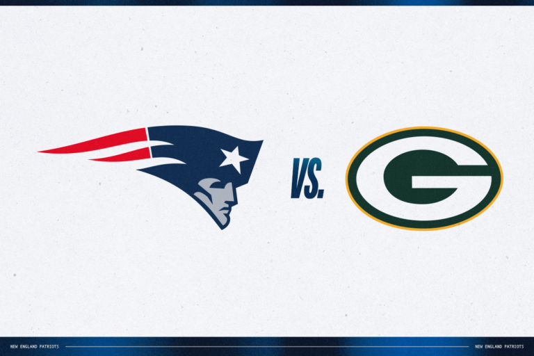 New England Patriots vs. Green Bay Packers - Gillette Stadium